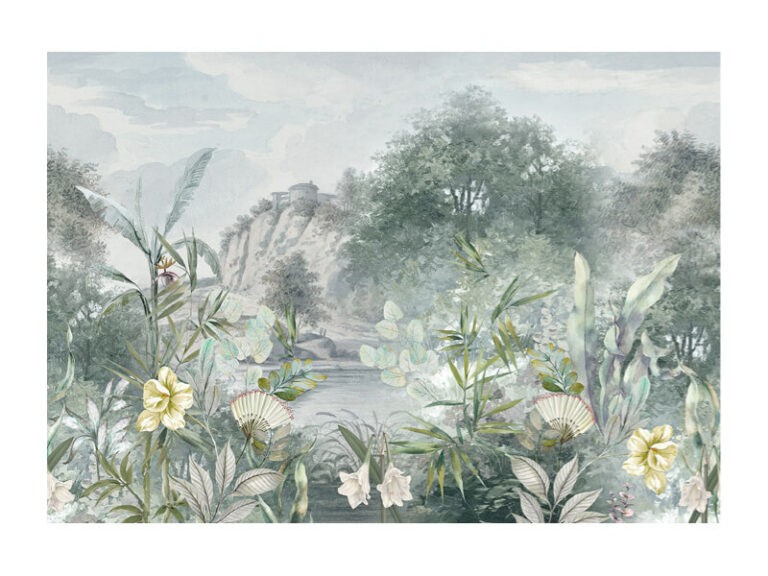 Oerwoud Behang Grijs | Inclusief Behanglijm | TD4253 - MuurMooi.nl